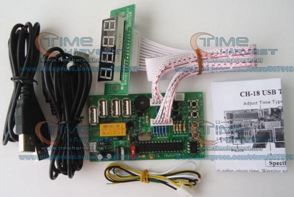 2pcs Timer control board/timer board coin operated Timer Board Power ... 2pcs Timer control board/timer board coin operated Timer Board Power ...