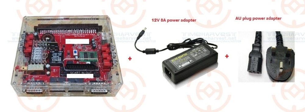 JAMMA CBOX Converter Board to Saturn DB15P Joypad SNK SS Gamepad With ...