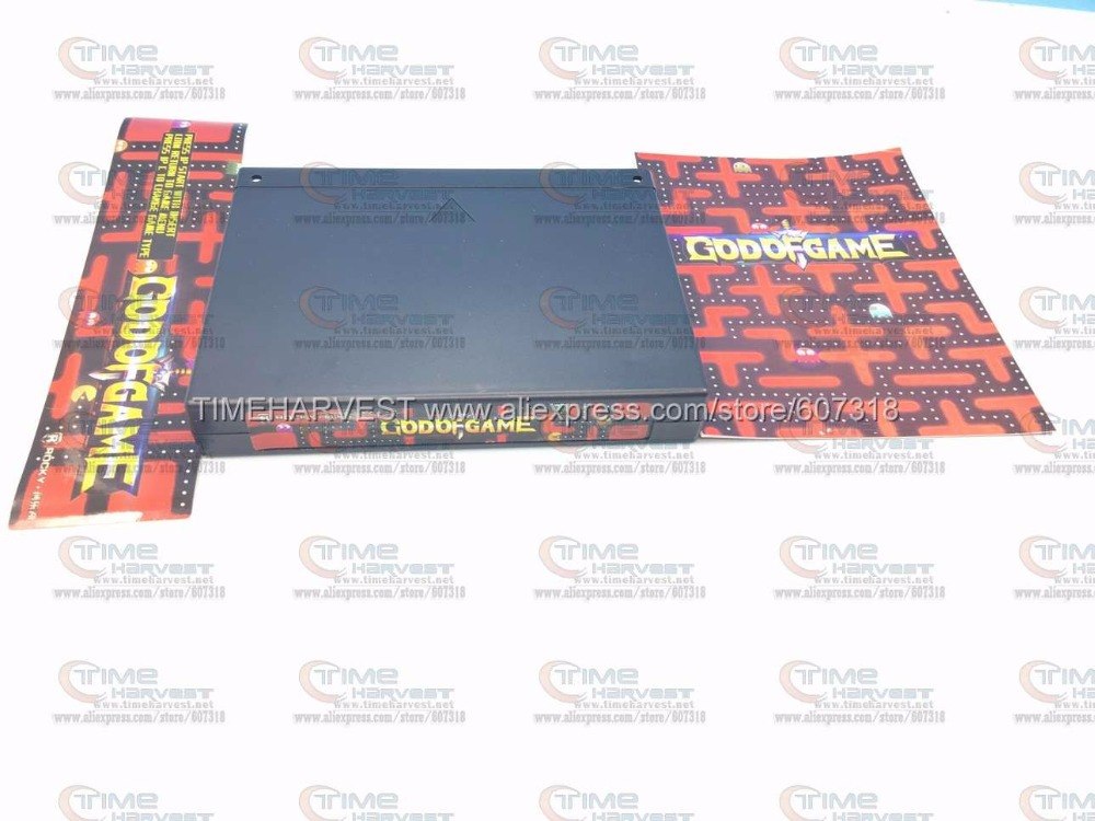 2016 New Arrival JAMMA arcade game board GOD OF GAMES 900 in 1 arcade ...