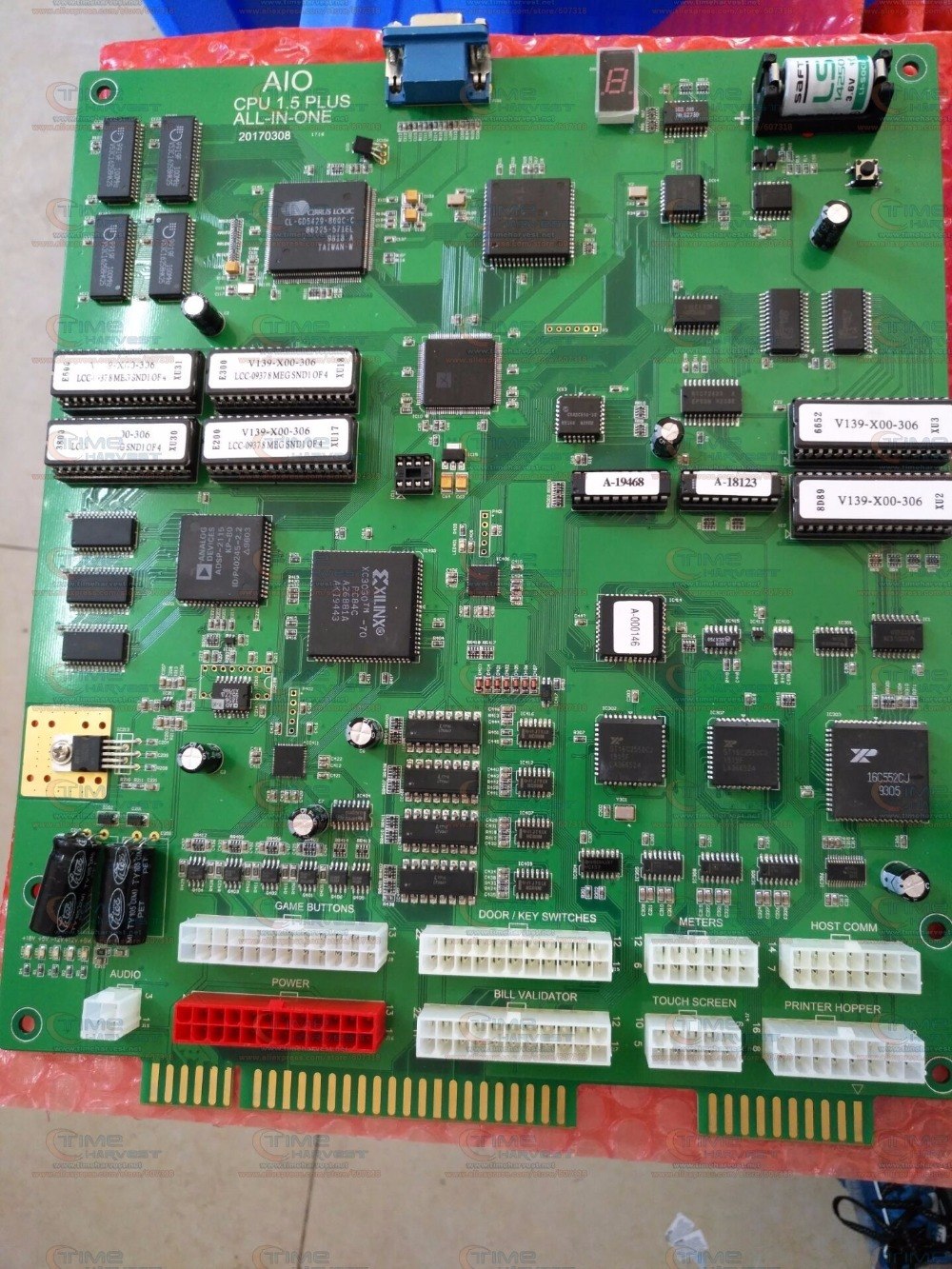 Newest Version All in 1 WMS 550 life of luxury slot game board,casino ...