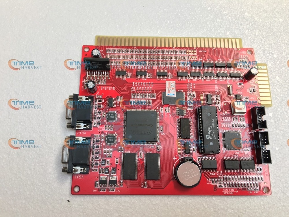 New arrival casino board XXL Blue 17 in 1 PCB/2 VGA slot game board ...