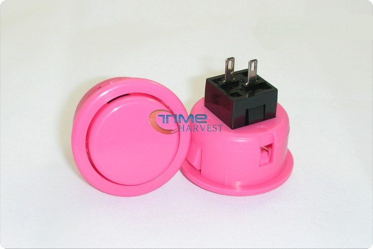 Seimitsu rocker button joystick accessories imported keys spiral ...