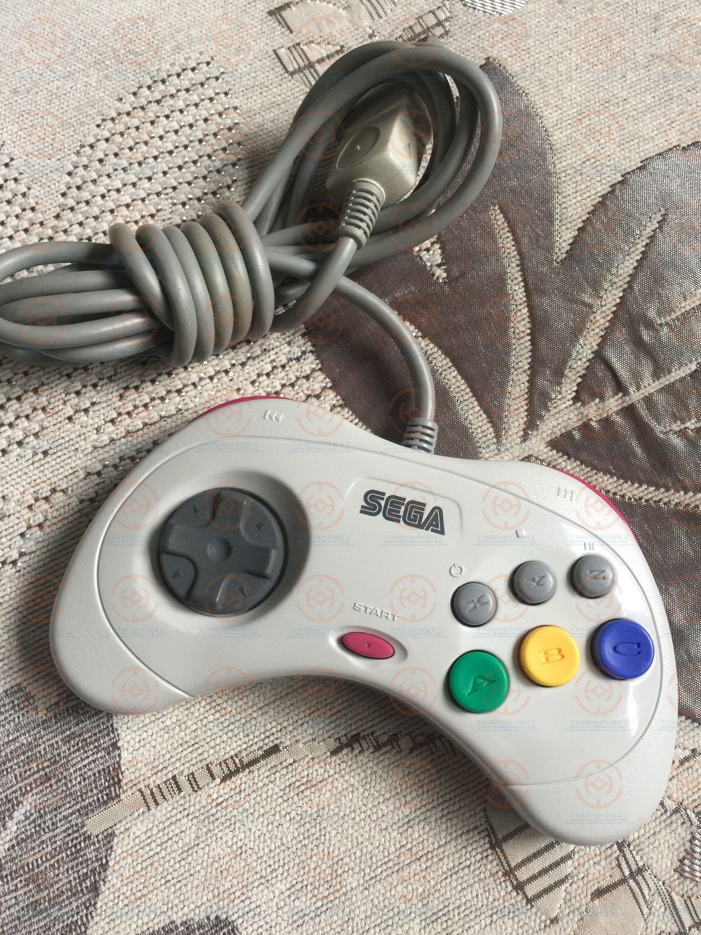 2 pcs Second-hand Original Saturn Joypad Wired SS Gamepad Saturn ...