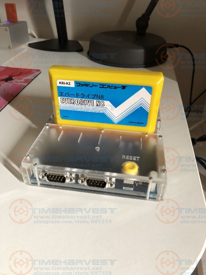 RGB-FC V4B FC BOX CONSOLE Family Computer FCBOX work with 9P Gamepad ...