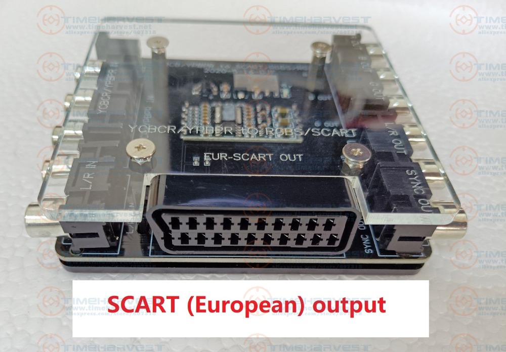 YUV to RGBS / SCART EUR PCB YUV convert to RGBS or SCART ( European ...