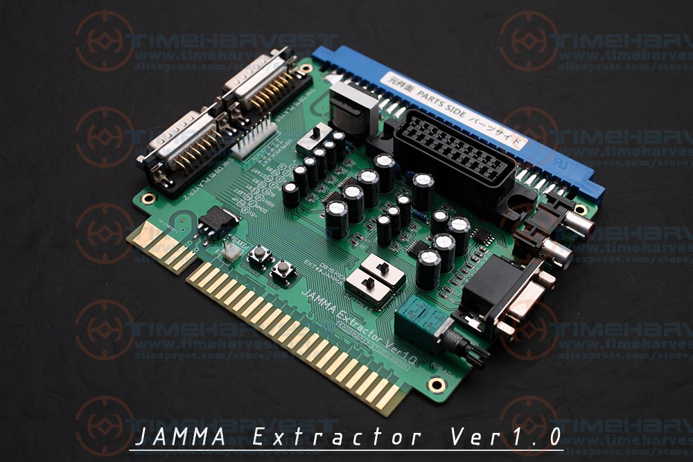 JAMMA Extractor JAMMA CBOX Converter to DB 15P Joypad SNK Gamepad With ...