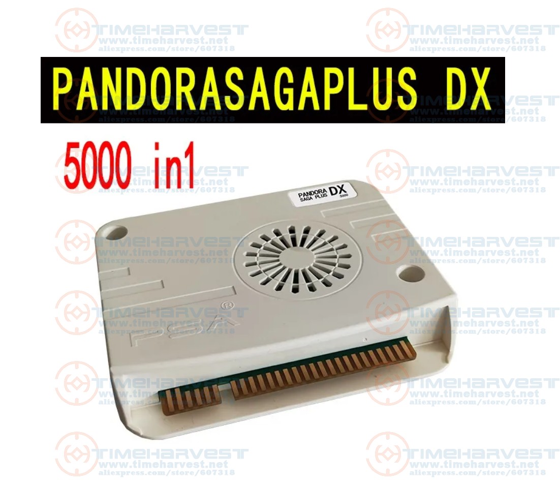 New PAN-DORA SAGA-DX 5000 in 1 Game Bord Game Arcade box Cartridge ...