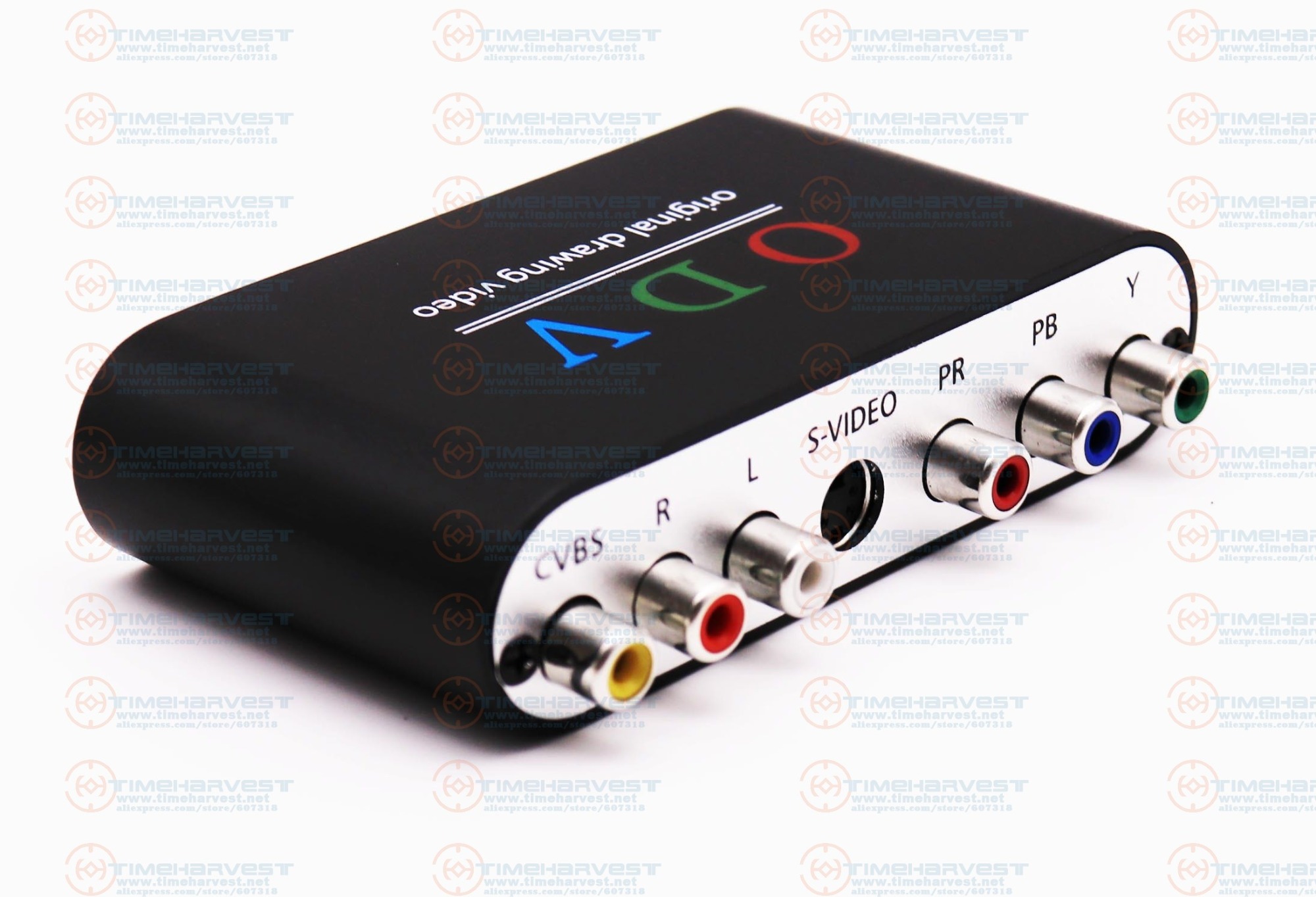New ODV Converter Composite RCA / S-Video / YPbPr to HDMI Converting ...