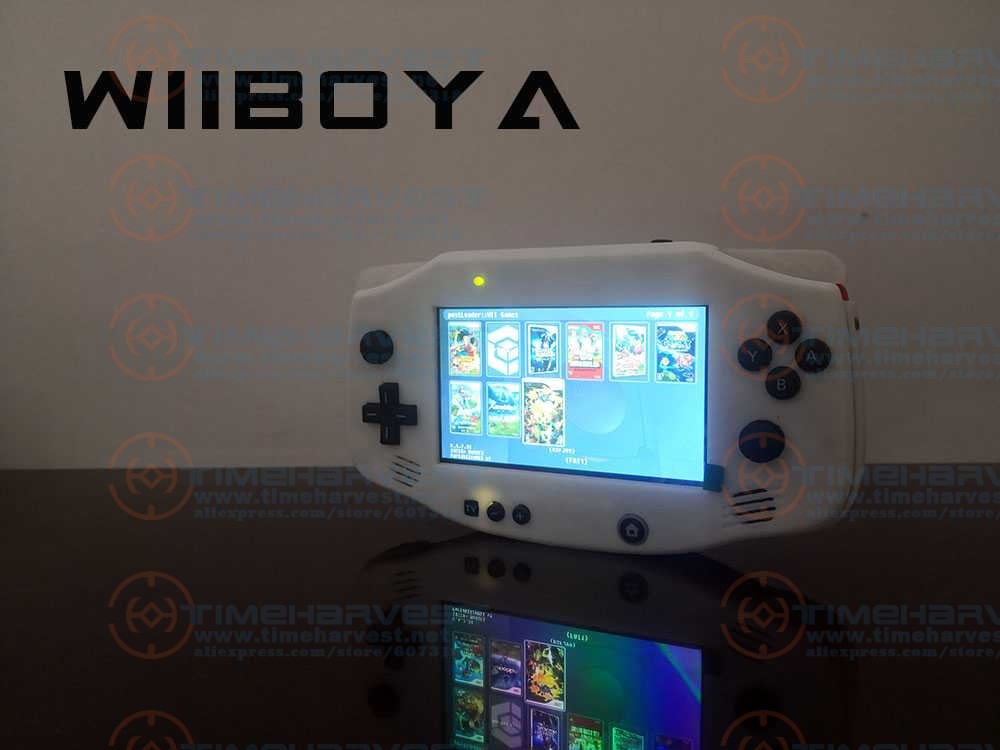 4.3 inch IPS LCD WIIBOYA Arcade Game Boy Modified by WII motherboard ...