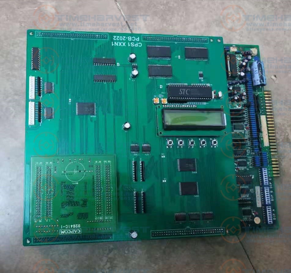 Second-hand CPS1 PCB Conversion Arcade Game 86 in 1 CPS1 Motherboard with 86 Games Street Figher ...