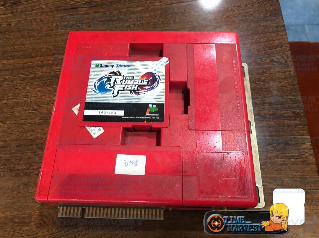 Original Sammy atomiswave used Game Motherboard with The Rumble Fish ...