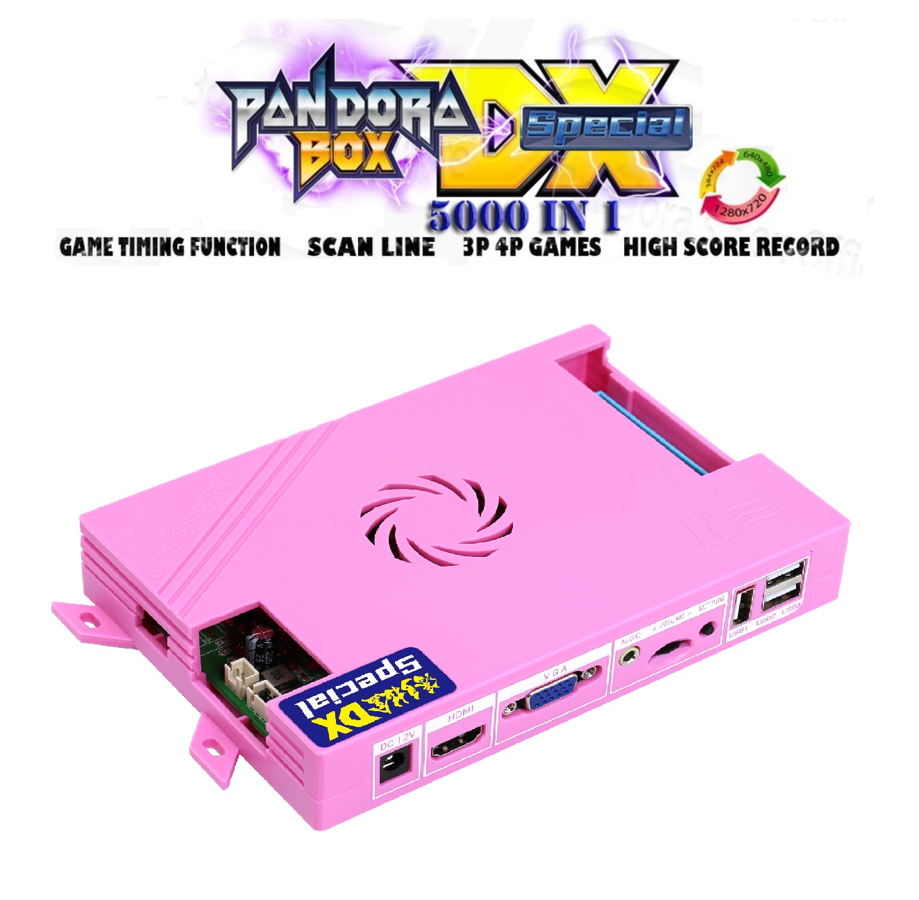 New Pan-dora Box DX Special 5000 in 1 family version For Console have ...