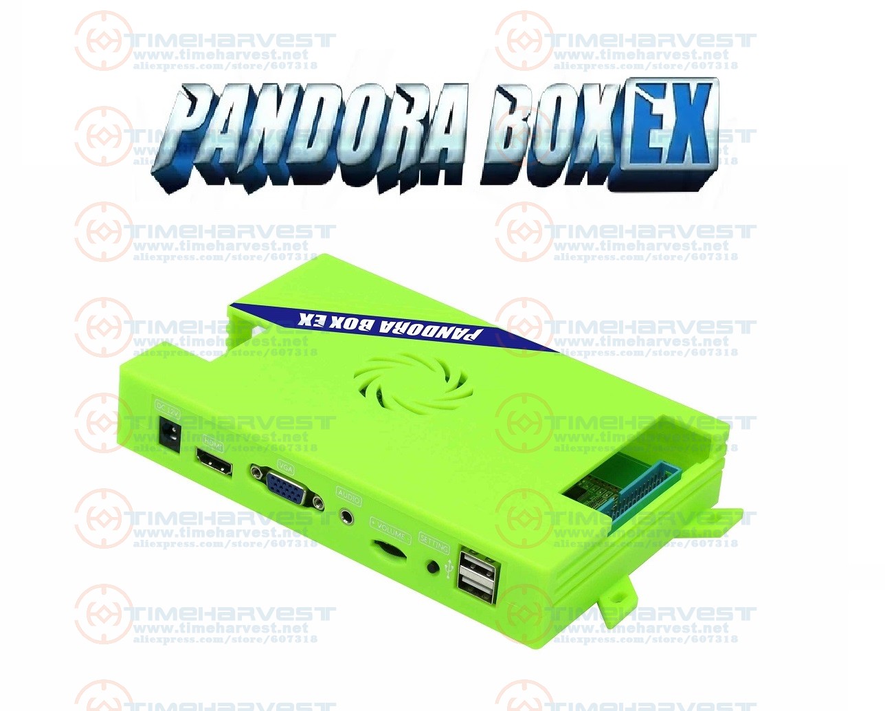 Pan-doras Arcade Box EX Latest Games 3300 In 1 3A Pan-dora Game Board ...
