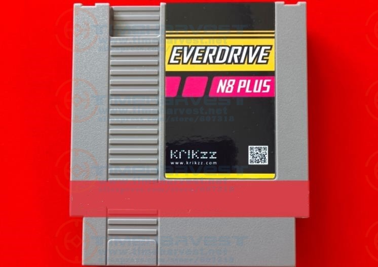 Super 6800 in 1 Multi Games Cartridge Super Everdrive N8 Plus Game Card for Original NES Console ...