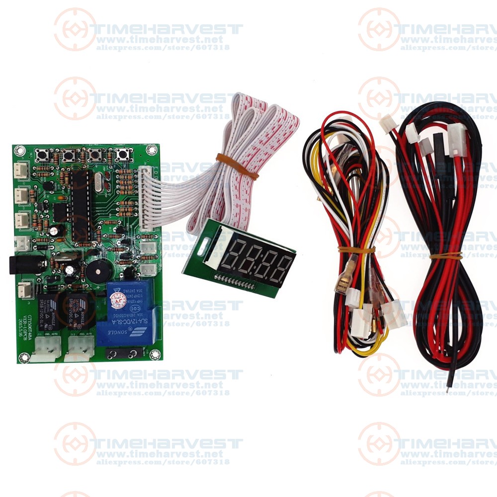 JY-141 Coin operated Timer control board With coin return function ...