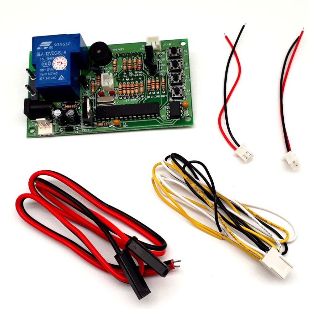 Coin operated Timer Control board one Devices Power Supply timer ... Coin operated Timer Control board one Devices Power Supply timer ...