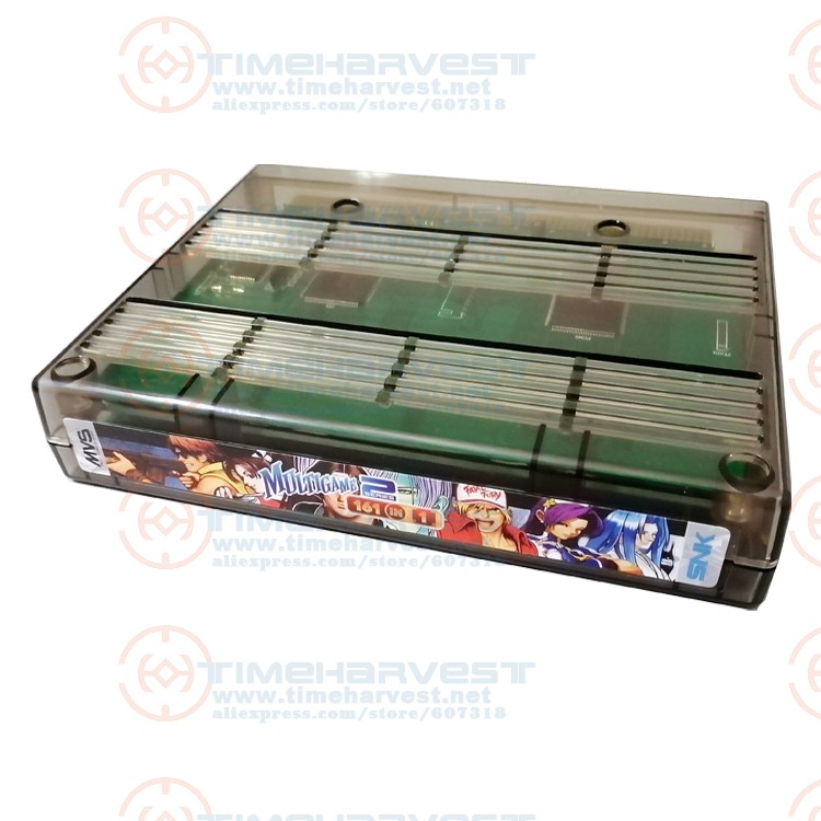 New version SNK 161 in 1 multi games cartridge Version 2 Game card 161 ...