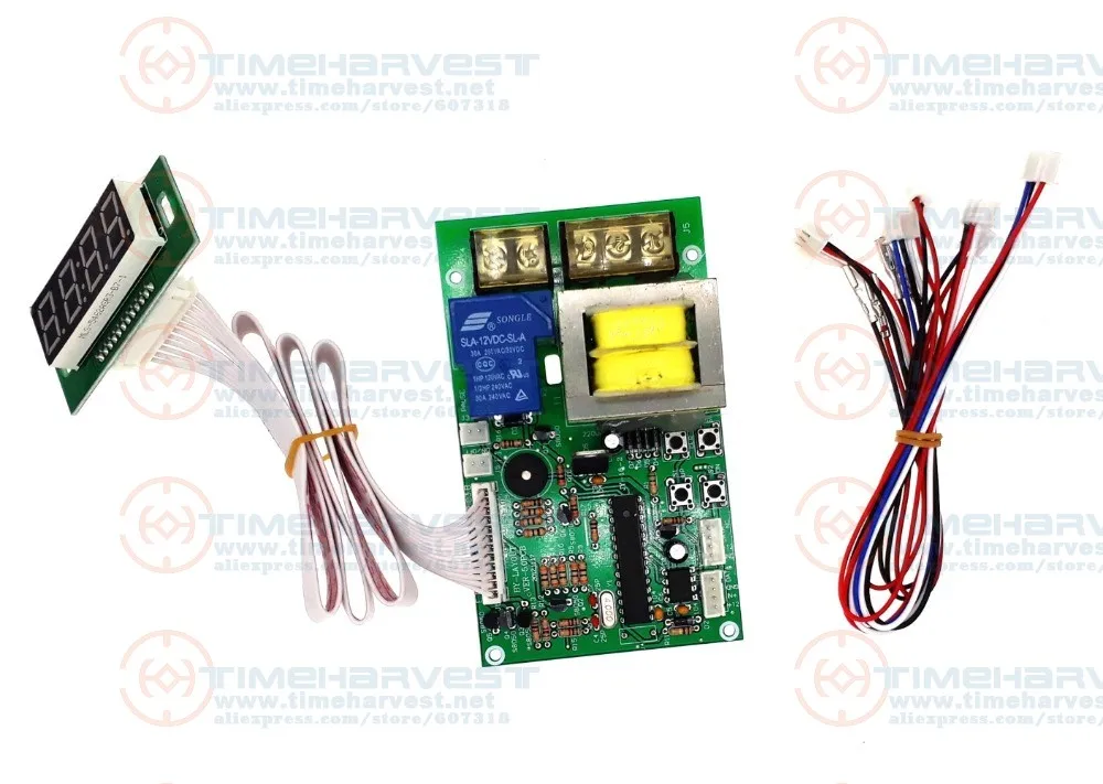 Timer Board Jy 16s Screw Type Coin Operated Timer Board Timer Control Board Power Supply With