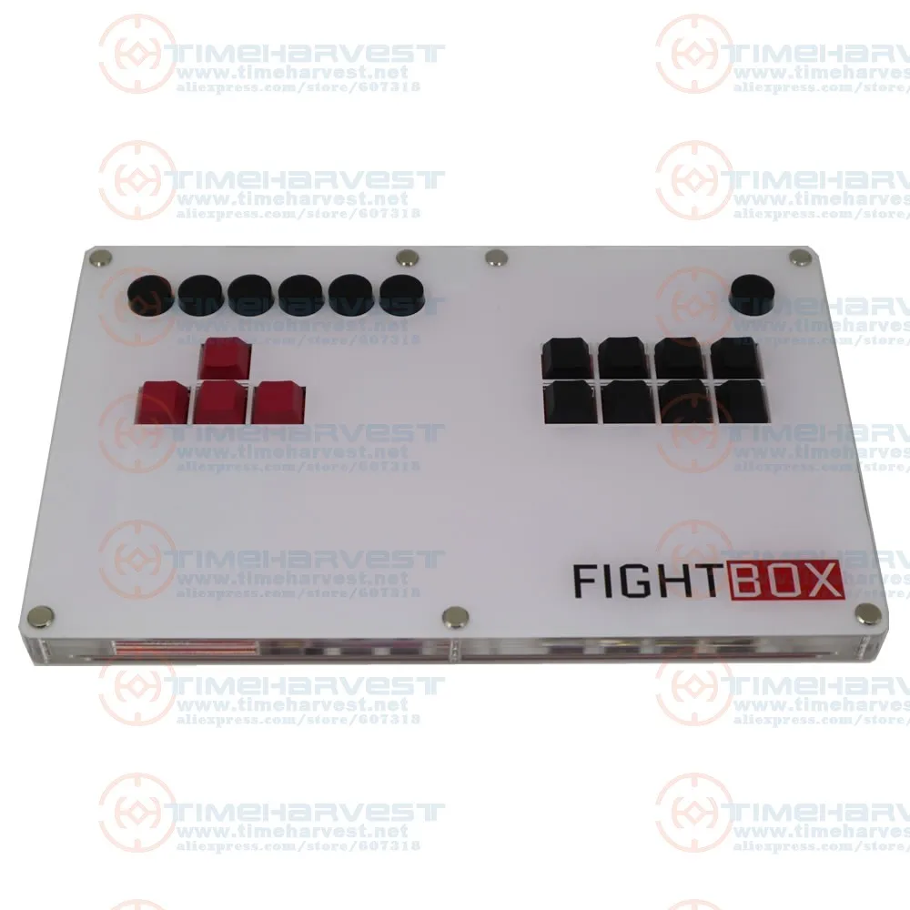 All Buttons Hitbox Style Arcade Game Joystick Fight Stick Highly ...