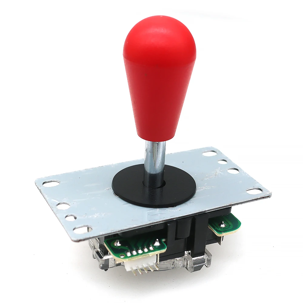Copy Sanwa Joystick 8 Way Joistick Para Pc Command Zero Delay Arcade Rocker Stick Controller ...