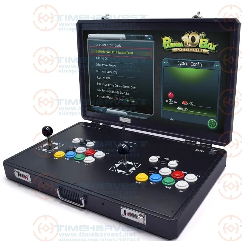 24 inch LCD Pandora Box 10th Anniversary 5142 IN 1 New Arcade Machine ...