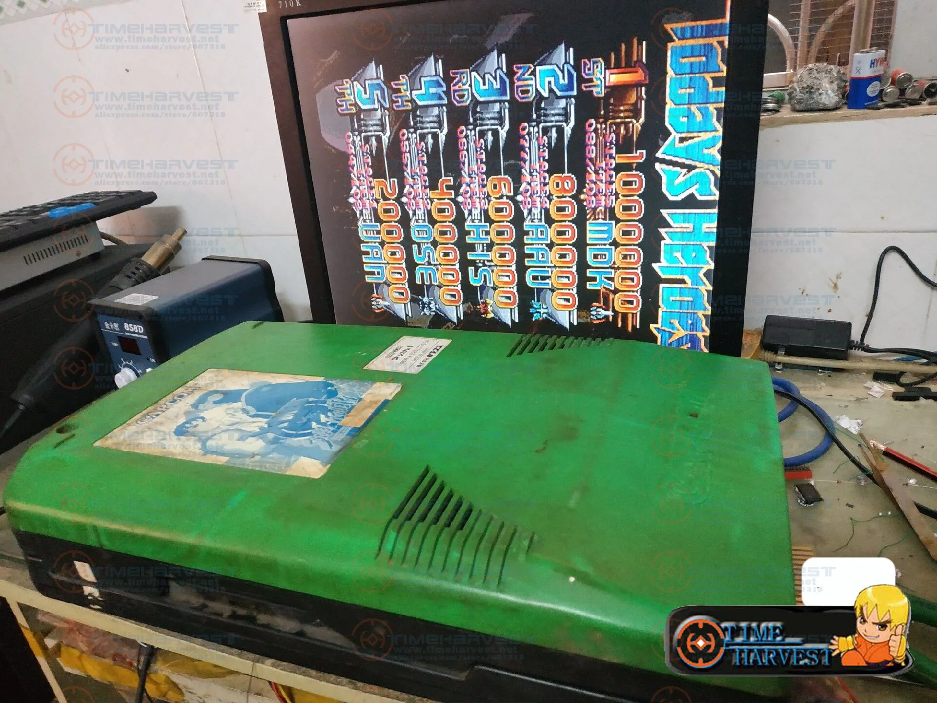 Second-hand modified CPS2 PCB Arcade Multi Games 32 in 1 CPS2 ...