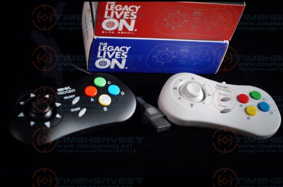 Neo Geo SNK Controller 15Pin GamePad with custom TURBO function DB15 ...