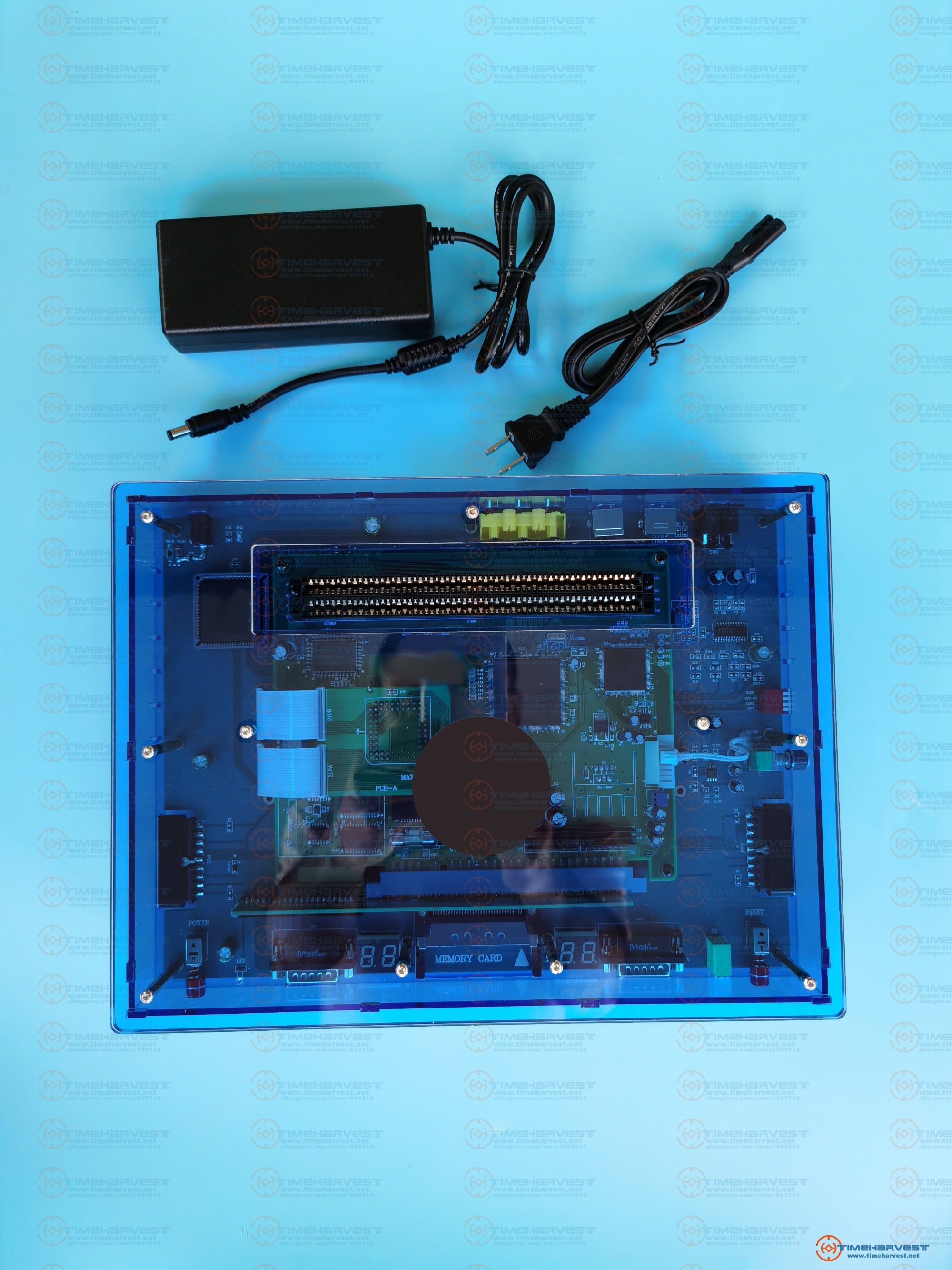 CBOX MAX Suport AES memory card JAMMA CBOX MV1C Motherboard to DB15 ...